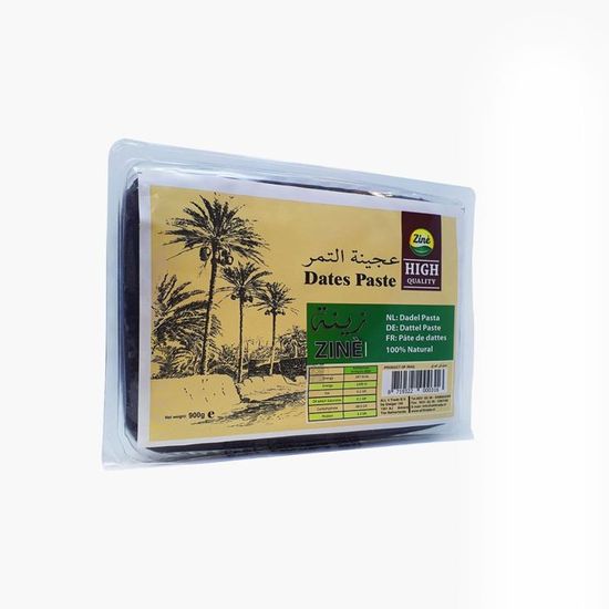 Ziné - Pâte de dattes - Paquet 900g - Cdiscount Au quotidien