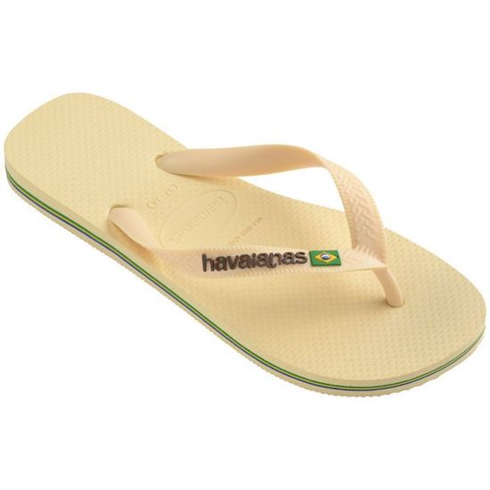 Tongs - HAVAIANAS - Brasil Logo - Caoutchouc - Antidérapantes - Mixte ...