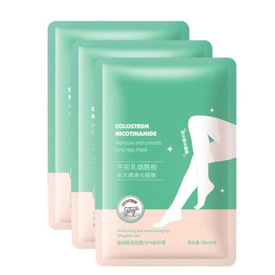 Colostrum Niacinamide Hydrating Long Leg Mask Foot Peel Mask Foot ...