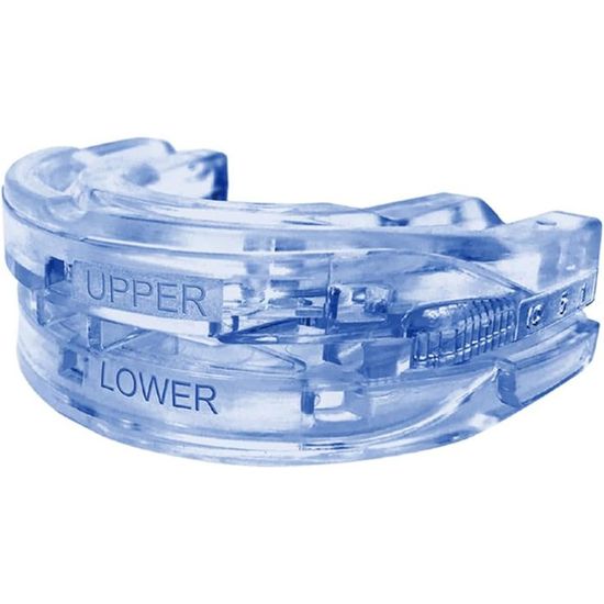 Orthese Anti-Ronflement Silicone Réglable - Gouttière Anti-Ronflement ...