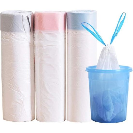 Sac Poubelle Bleu[H2216] - Cdiscount Au quotidien