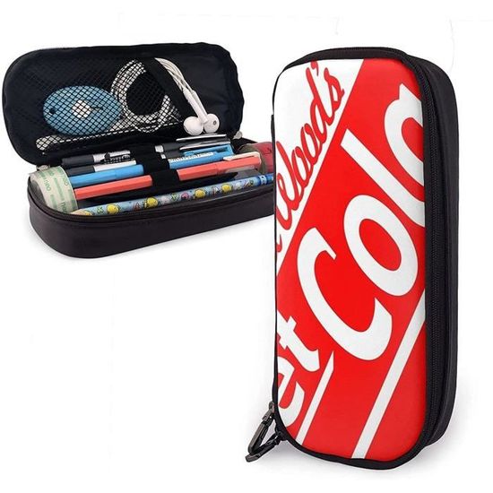 Étui à stylo grande capacité en cuir pour crayons et stylos - Waterfall ...