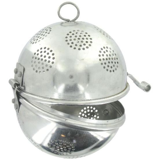 BOULE A RIZ ALUMINIUM 12 CM - IDEAL POUR FAIRE CUIRE RIZ OU AUTRES ...