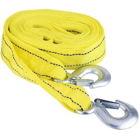 Corde Remorque Câble Remorquage 4 Voiture Universelle 5 Tonnes ...