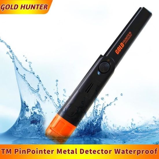Détecteur de metaux,Gold Hunter TM détecteur de métaux étanche pinpointer détecteur de métaux ...