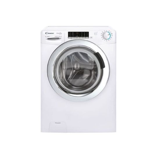 Lave-linge hublot Smart Pro Inverter CANDY-Pose Libre-10 kg-1500tr/min-CSO5106TWMC/1-S ...