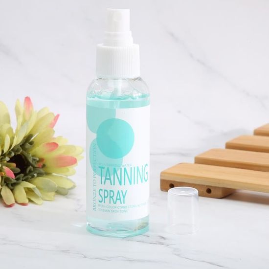 EBTOOLS spray de bronzage corporel ISNER MILE 100ML Bronze Spray ...