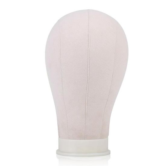 POU tête d'entraînePOUt toile tête perruque modèle faisant Mannequin ...