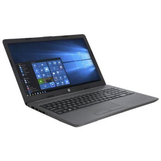 Ordinateur portable HP 250 G7, 15,6 "FHD, i3-7020U, 8 Go, SSD 256 Go, sans optique, Windows 10 ...