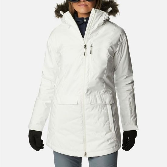 Veste de ski/snow Columbia Mount Bindo™ II - Femme - Blanc ...