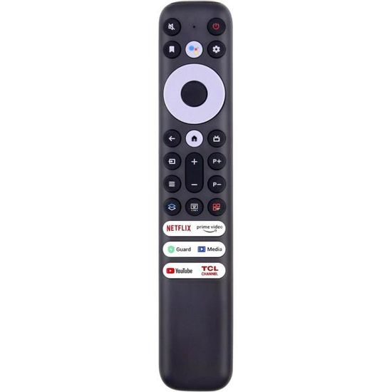 Nouveau Rc902V Télécommande Tcl Tv Pour Télécommande Thomson Tcl Smart ...