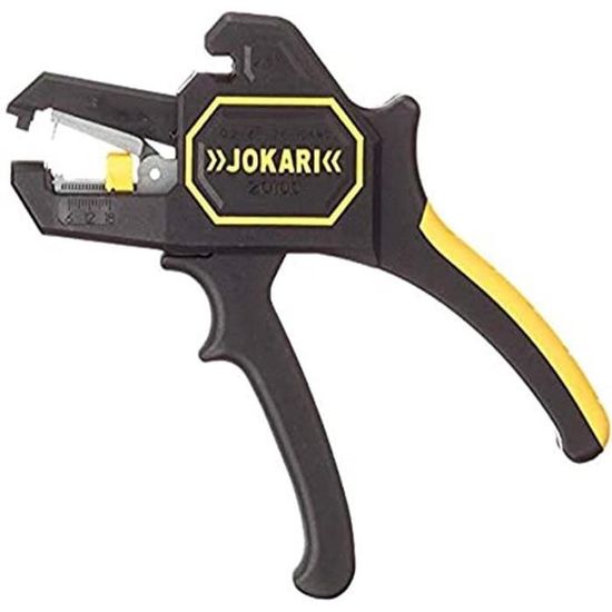 Jokari 20100 Pince à dénuder, Noir85 - Cdiscount Bricolage