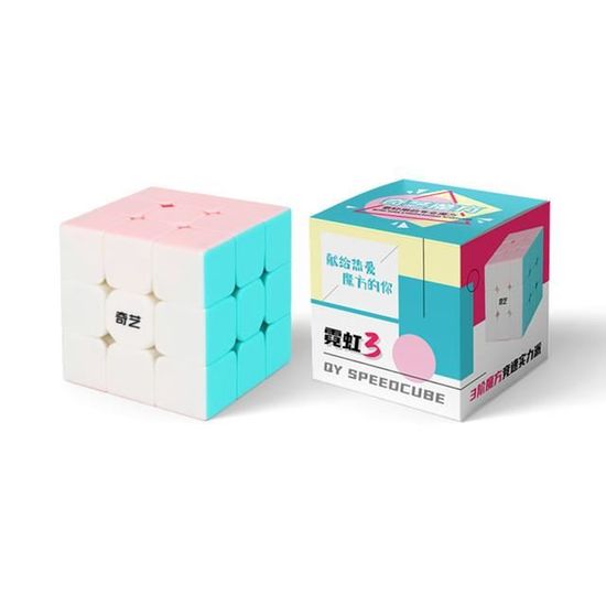 CASSE-TETE,3x3--Cube magique édition néon, 2x2 3x3, 4x4 5x5, Cube de ...