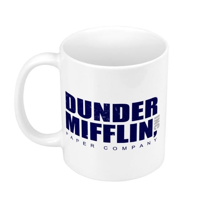 Mug - Fabulous - Dunder Mifflin - Céramique - Cylindrique - Compatible ...