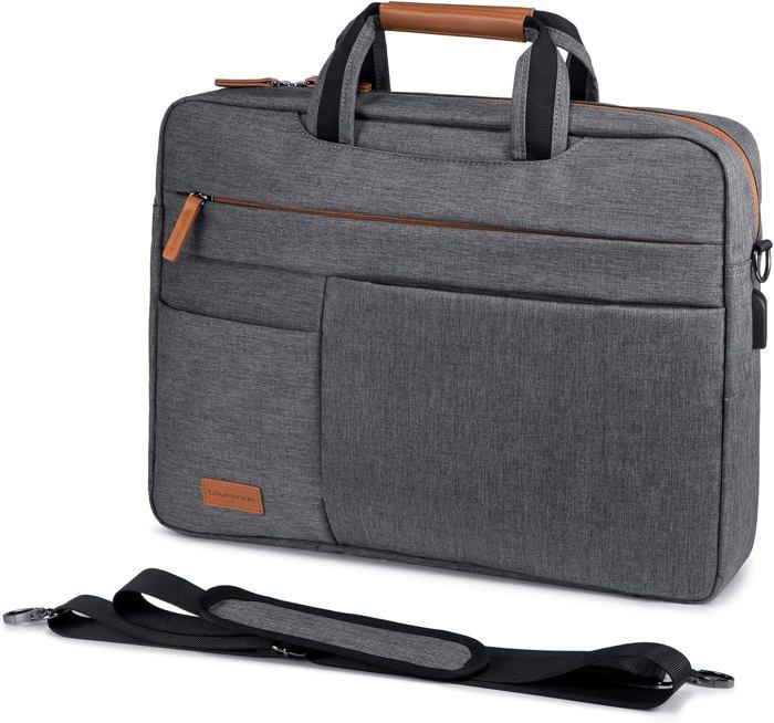 Sacoche Ordinateur Portable 17.3 Pouces Imperméable Mallette Sac pc ...