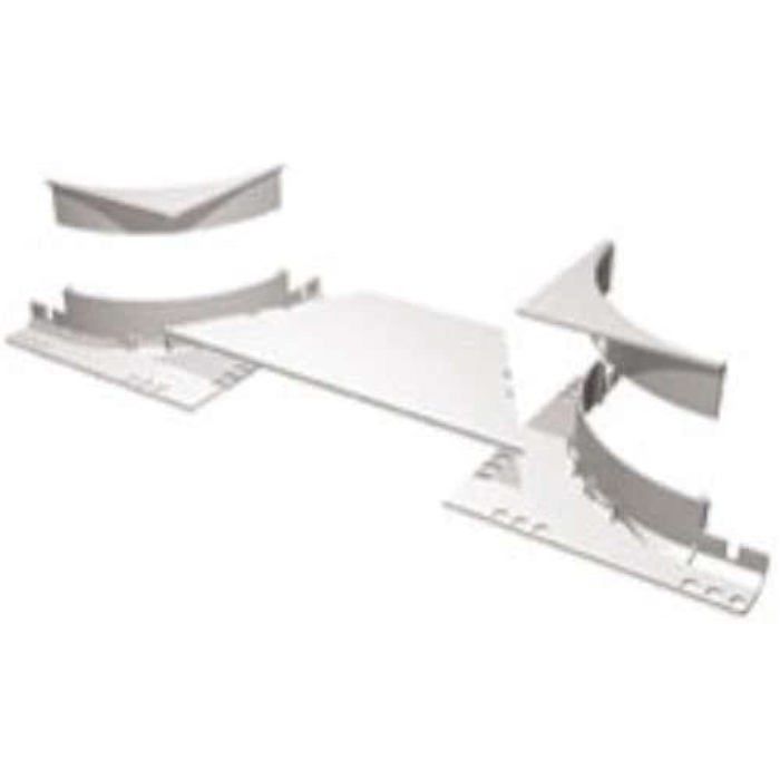 Moulure - goulotte - cache fil - plinthe - gaine range-fil - clips ...