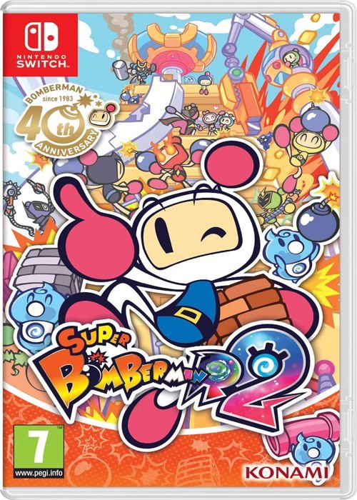 Jeu Vidéo - NINTENDO - Super Bomberman R 2 - Action - Nintendo Switch - PEGI 7+ - Cdiscount Jeux ...