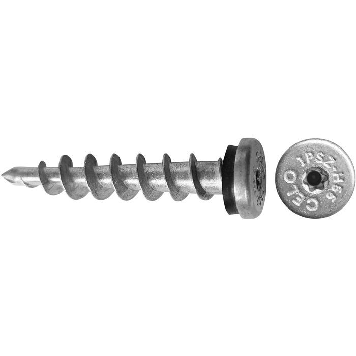 Vis isolante IPSZ-H 55 en zinc moulé sous pression - Ø 3.5 x 55 mm ...