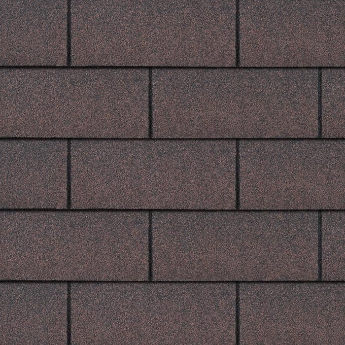 Bardeaux bitumineux TRIO, couleur noir - bitume toiture 3m2 - Timbela T ...