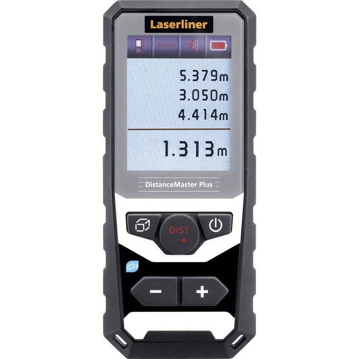 Laserliner DistanceMaster Plus Télémètre laser mallette 100 m ...