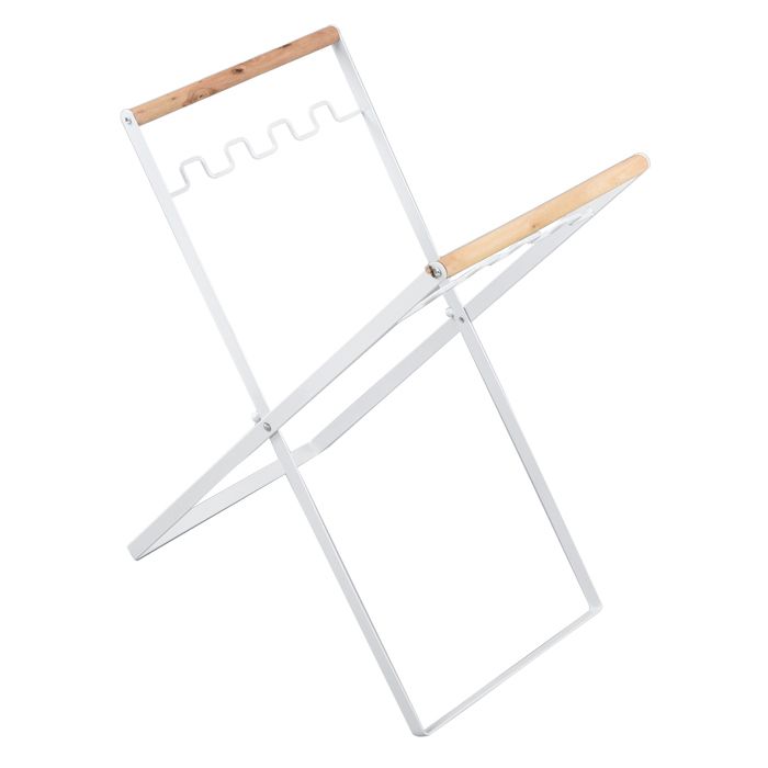 Support de sac poubelle portable, pliable, robuste, durable, en fer ...
