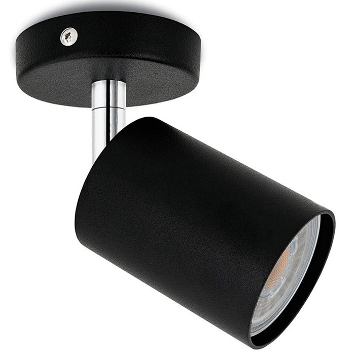 LED Anti Éblouissement Spot Lustre Plafonnier Chambre Couloir Piste ...