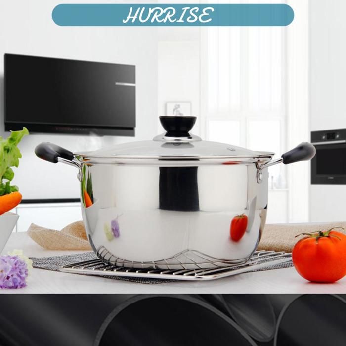 Sonew marmite à vapeur pour la cuisson Marmite à Soupe avec Feuille de ...