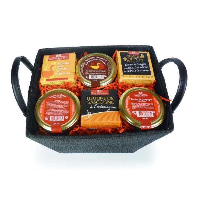 Panier ducs Coffret gourmand 6 pièces - Cdiscount Au quotidien