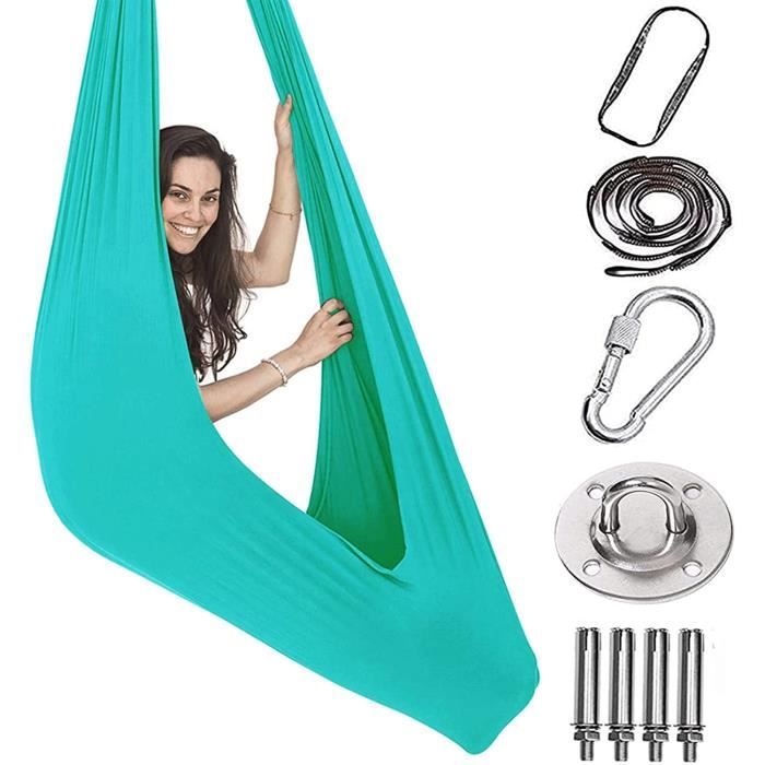 Balançoire de Thérapie Intérieure Hamac Câlin élastique Hamac de Yoga ...