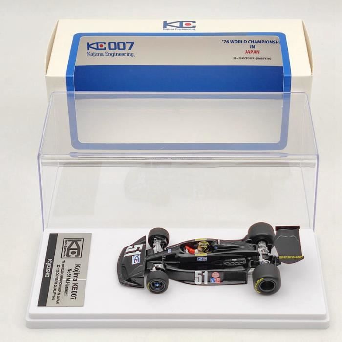 Kyosho 1/43 KOJIMA KE007 1976 WORLD CHAMPIONSHIP K7 F1 #51 JAPAN ...