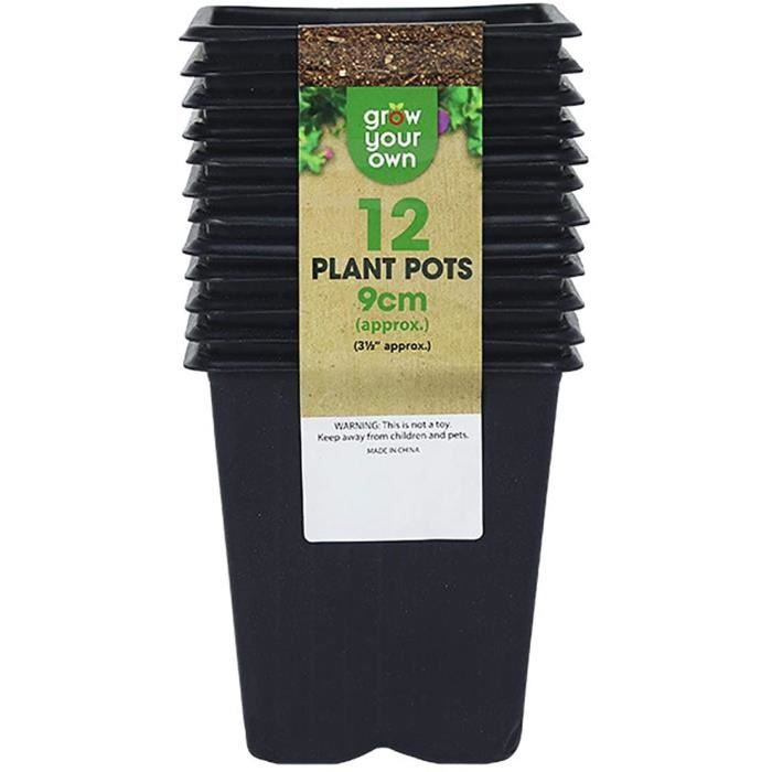 Lot De 12 Bac À Semis,Mini Serre Pour Semis,Plateaux De Culture ...