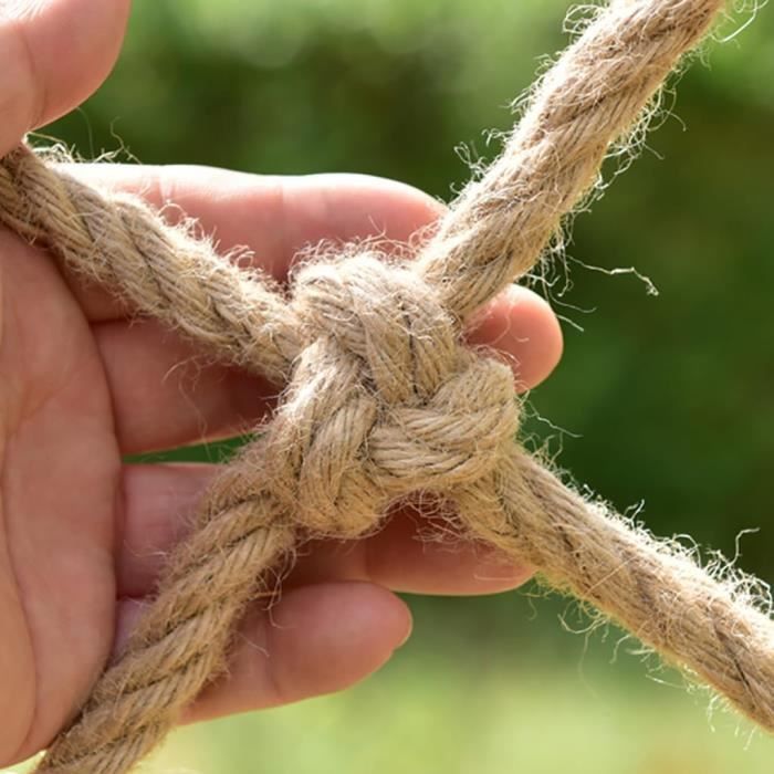Filet De Corde En Jute Naturel Pour La Protection Des Murs,Filet De ...