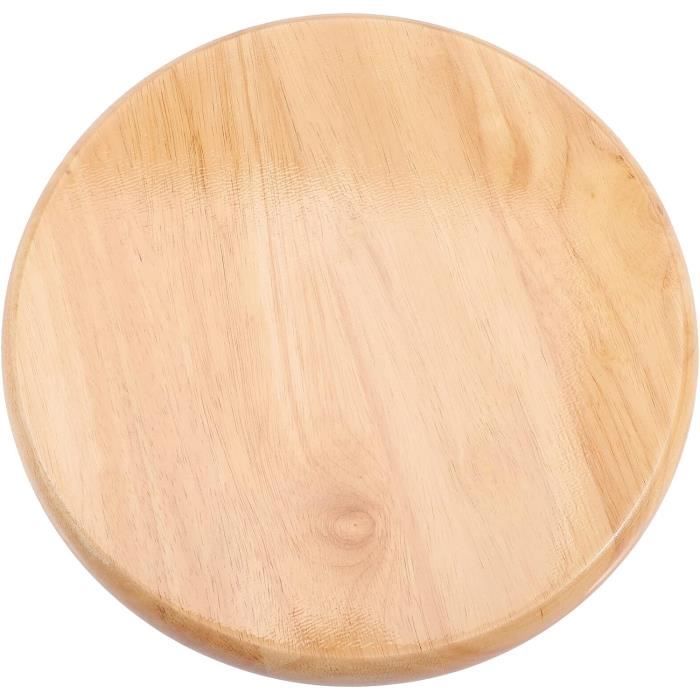 Chaise En Bois Ronde Rustique Tabouret En Bois Remplacer La Chaise ...