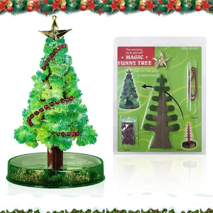 Sapin De Noël Magique, Arbre De Noël À Croissance Magique, En Papier, À ...