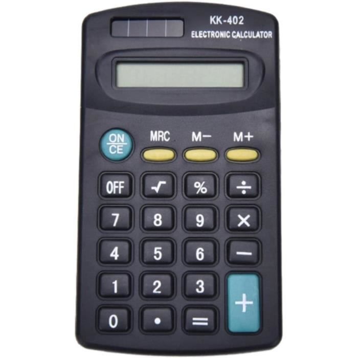 Calculatrices électroniques Standard à 8 Chiffres Calculatrice ...