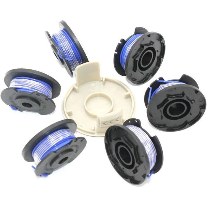 Ligne de Coupe-Fil à Bobine avec Capuchon pour Ryobi OLT1825 OLT1825M LT1830H OLT1831H OLT1831S ...