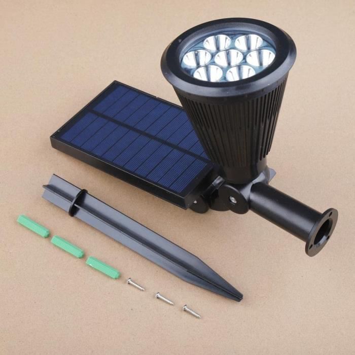 Spotlight - Alternative Idéale - Led Solaire Extérieur - RGB - Étanche ...