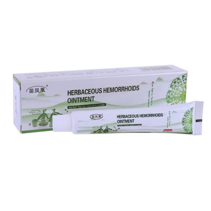 Crème Contre Les Hémorroïdes à Base De Plantes 20g Anti