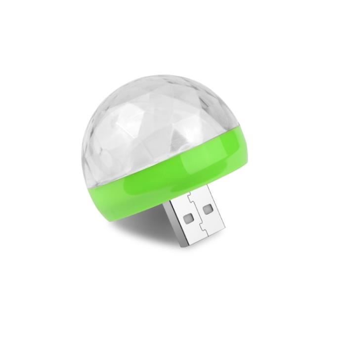 Black - Mini boule Disco lumineuse USB, petite boule magique à Led ...
