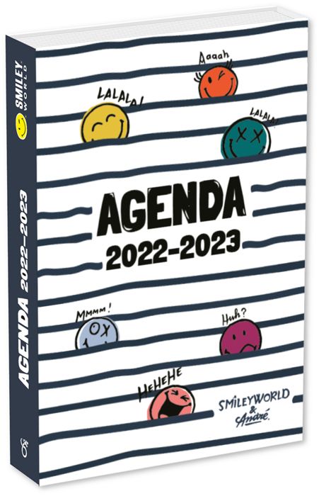 Smiley Agenda 2022-2023 - Spécial 50ème anniversaire - Cdiscount