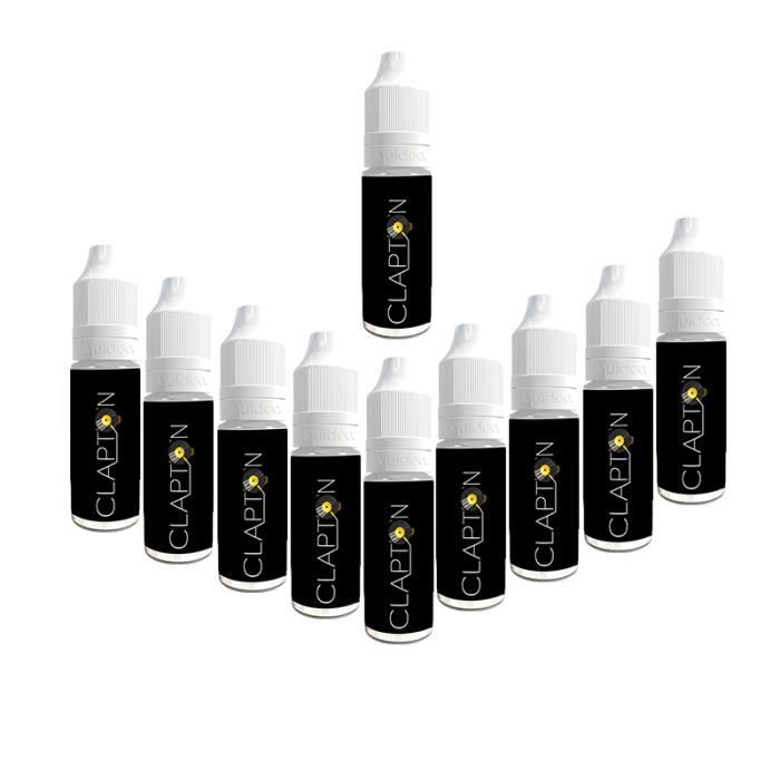 Balboul Juice - clapton 10ml 3mg x10 +1 e-liquide Balboul Juice Offert ...