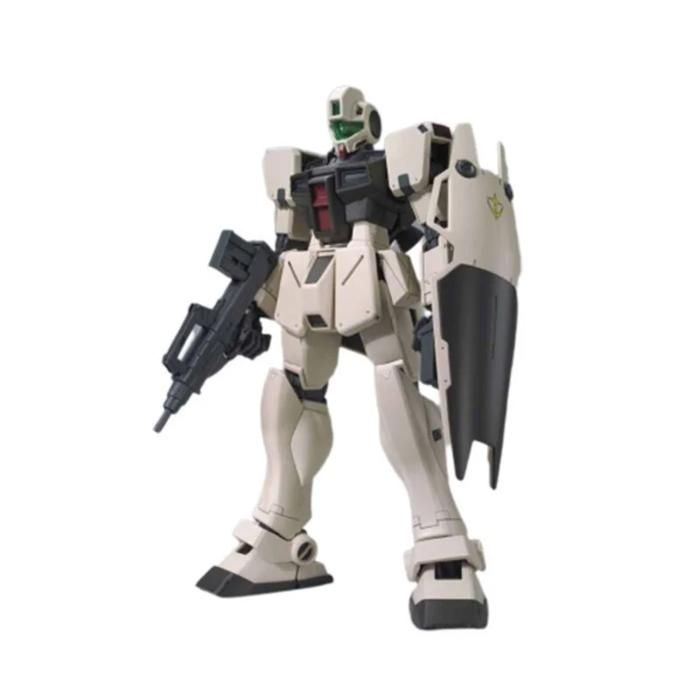 Modèle Kit - BANDAI SPIRITS - Gundam HGUC GM Commando 1/144 - Bleu ...