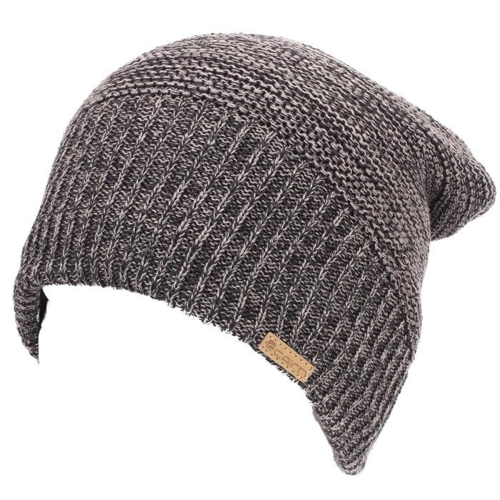 Bonnet classique Xavier hat grege - Cairn Gris Chiné - Cdiscount Prêt-à ...