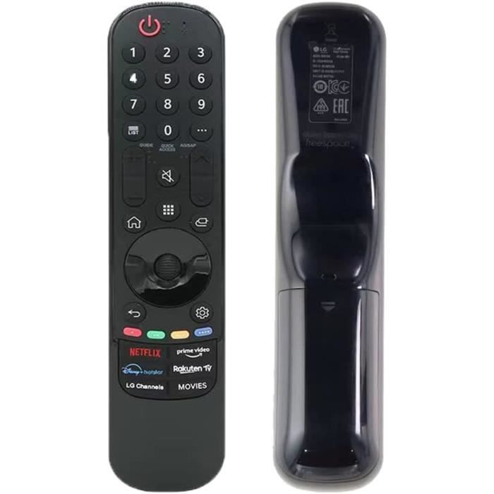 Télécommande De Rechange Pour Lg An-Mr21Gc An-Mr21Ga Qned-Series G1, C1 ...