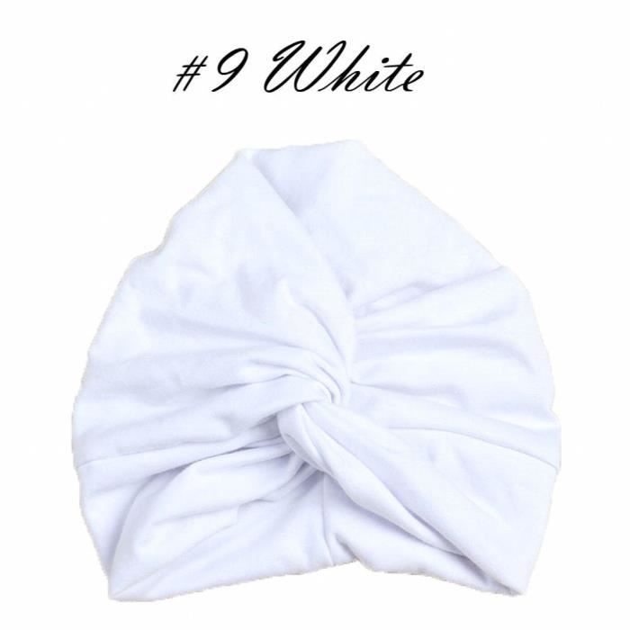 Nouveau-né infantile bébé Turban enfant en bas âge enfants garçon fille ...