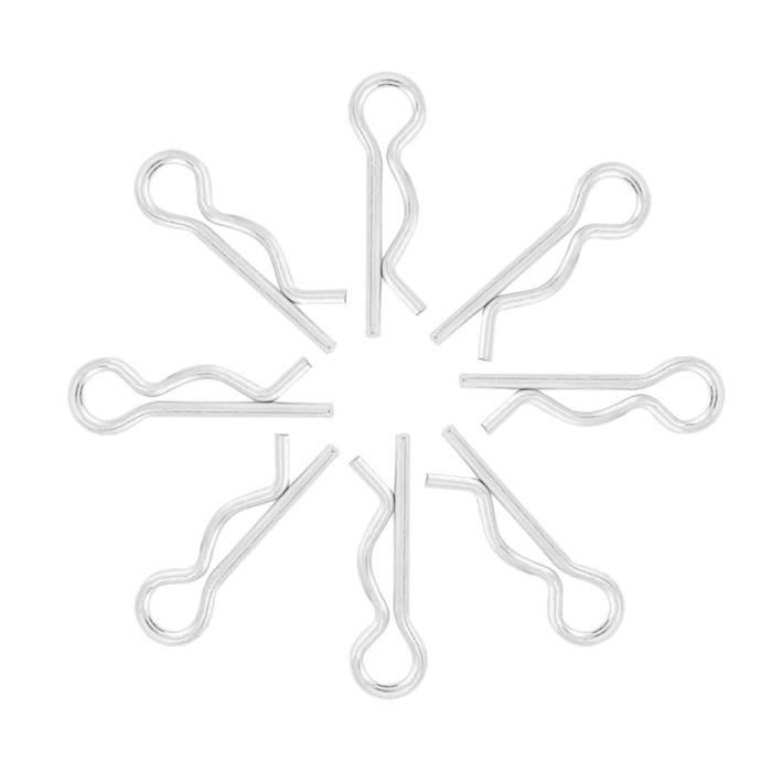 Goupille fendue - DIOCHE - Type R - 1.2x20mm - Fer galvanisé ...