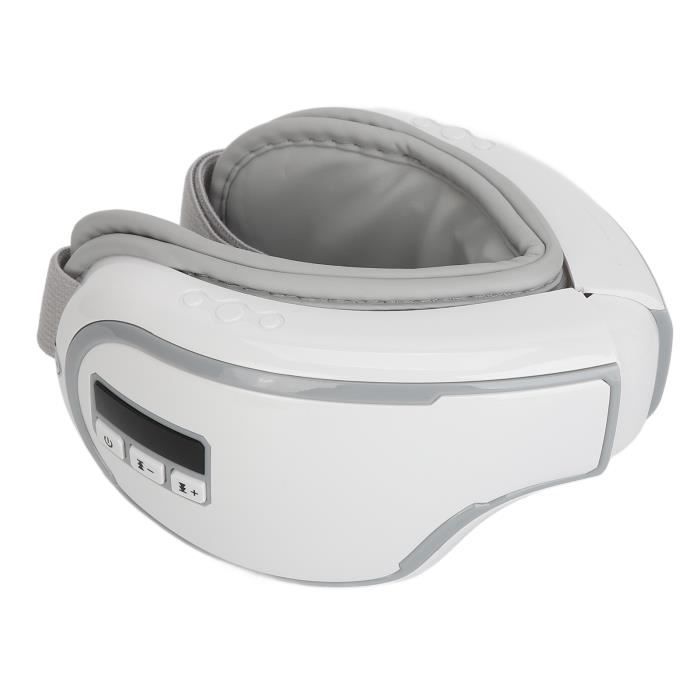 Masseur oculaire Bluetooth avec chaleur et musique - DRFEIFY - Soulage ...