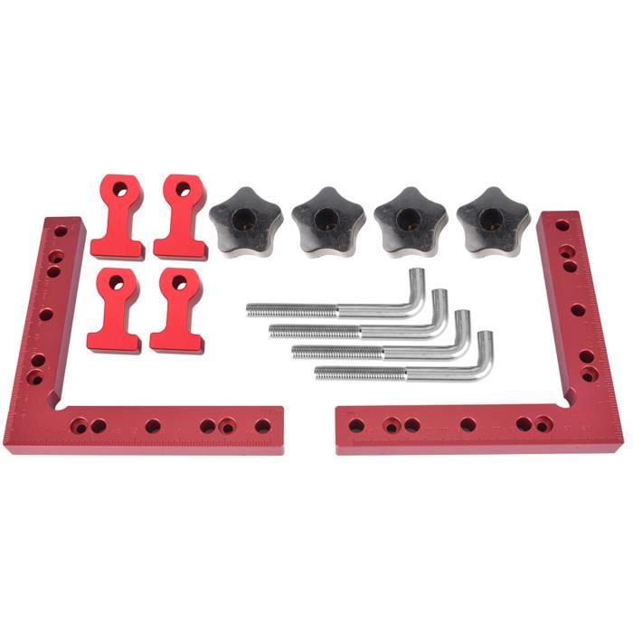 EJ.life outil de serrage d'angle Clip de fixation à angle droit pour le ...