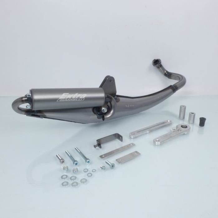 Pot d échappement GIANNELLI pour Scooter Sym 50 Jet Euro X 2003 à 2015 ...