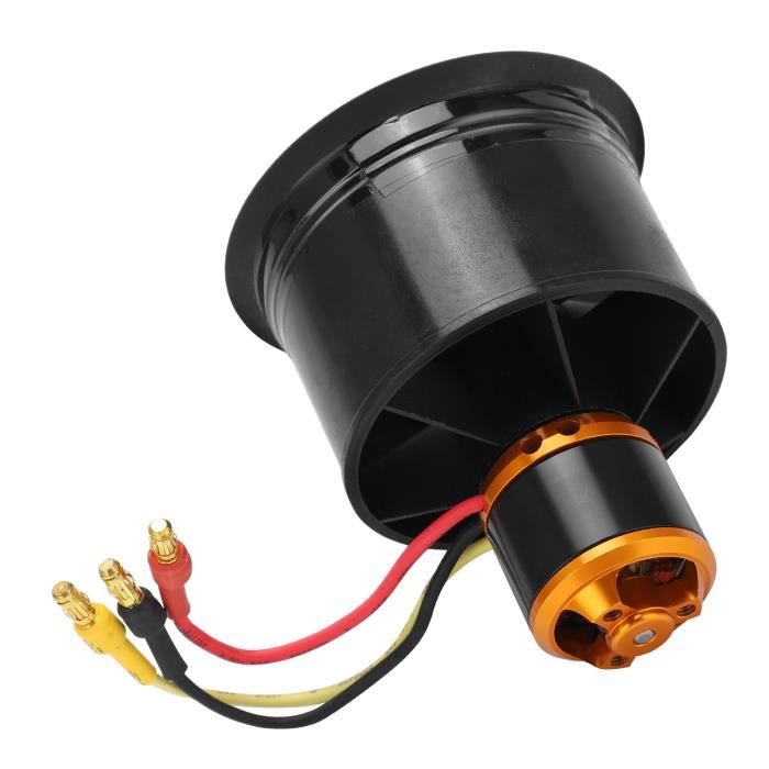 GOTOTOP Ventilateur canalisé à 12 pales avec moteur sans balais QX ...